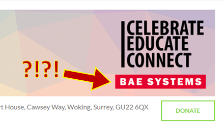 Petition · Pride in Surrey, drop BAE Systems as a sponsor! - United ...