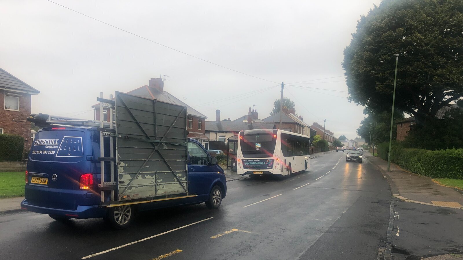 Petition · Help to move a nuisance bus stop on Sherburn Road. Durham ...