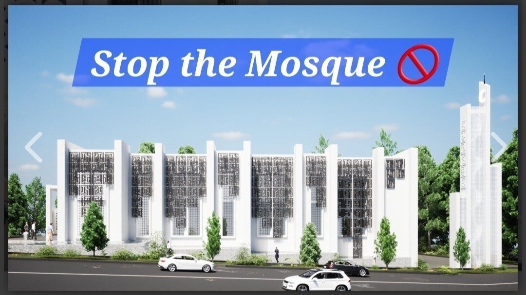Petition · Stop the Construction of the Mega Mosque in Timperley ...