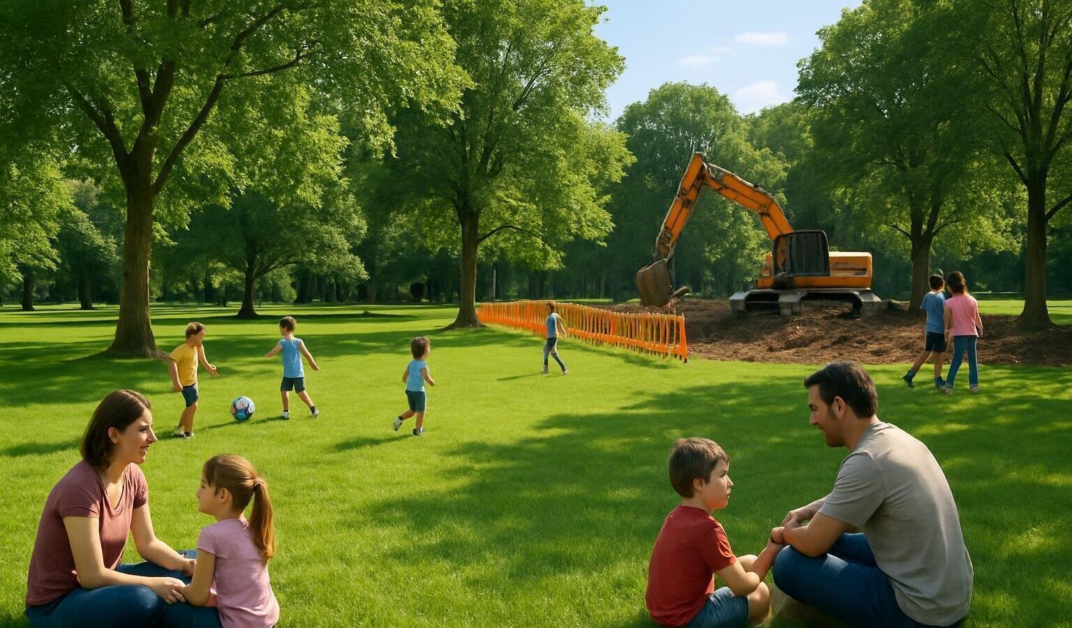 Petition · Halt the proposal for a recreation center at Proesel Park ...