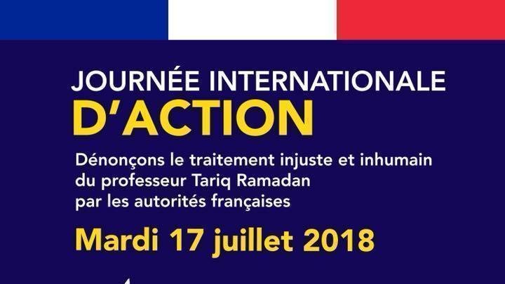 Petition update · 17 juillet :Rassemblement devant la prison de Fresnes ...