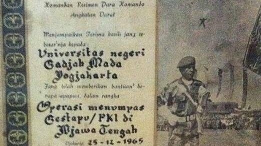 Petisi · Akui UGM terlibat Tragedi 1965 - Indonesia · Change.org
