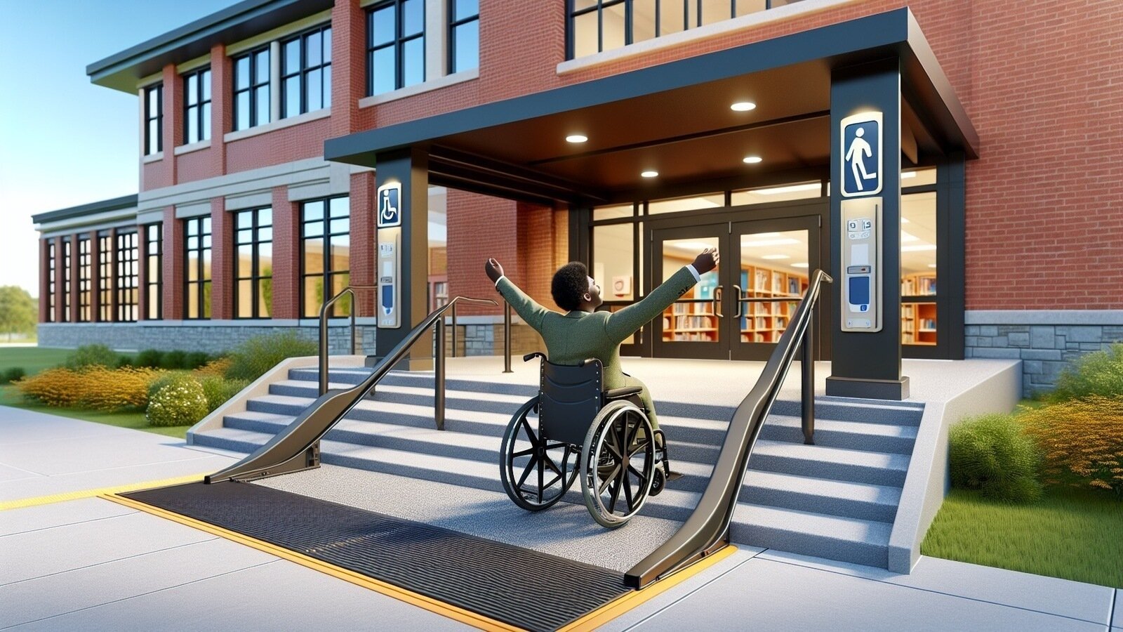 Petition · Mandate wheelchair accessibility in public buildings ...