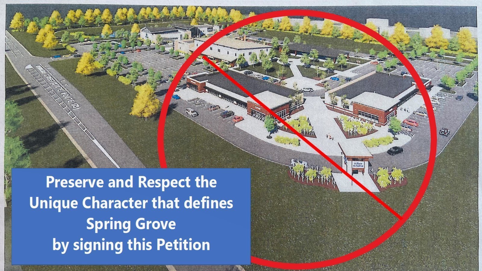 Petition · Deny Development of LifeSpring Church Campus & Retail ...