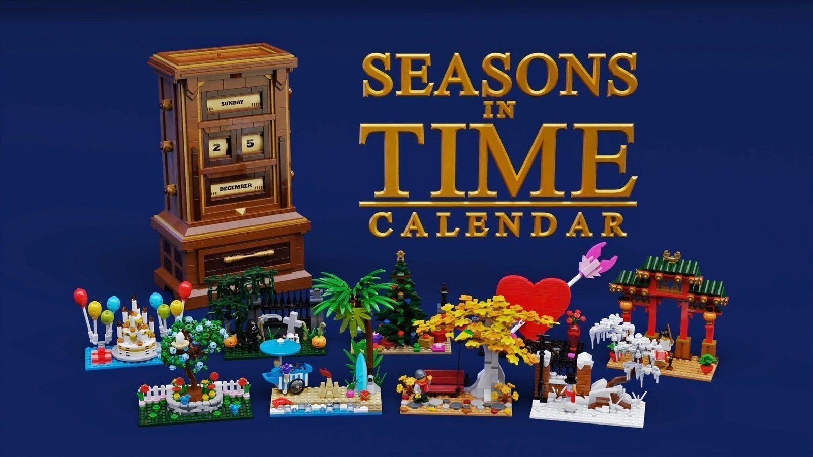 Petition · LEGO Build "Seasons in Time" - Australia · Change.org