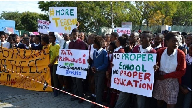 Petition · Build Qonce High School Campaign - South Africa · Change.org