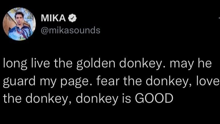 Petition · Bring the Golden Donkey Back - United States · Change.org