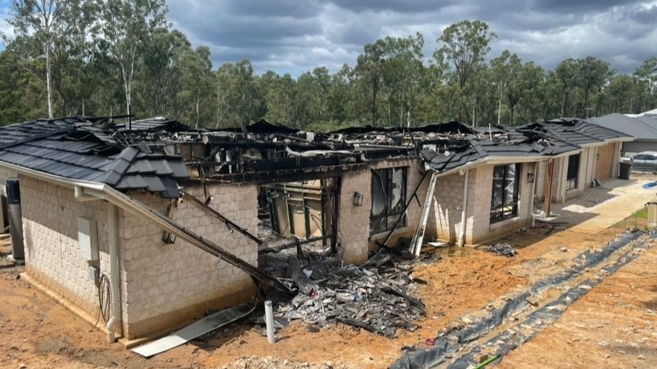 Petition · Removal of the Burnt Down Home - Australia · Change.org