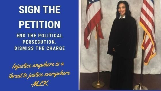 Petition · DISMISS THE CHARGE AGAINST HONORABLE JUDGE TRACIE HUNTER ...