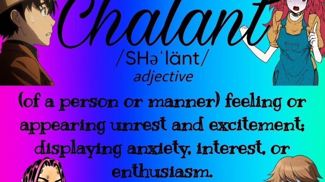 Petition · Make Chalant a Word - United States · Change.org