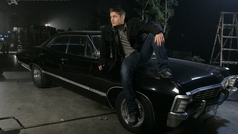 Jensen Ackles Supernatural Car
