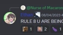 Petition · Remove Rule 8 from Roblox Containment Breach discord server ...