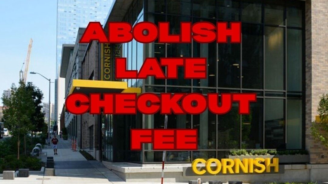 Petition · Remove Fee for Late Checkout - Seattle, United States ...