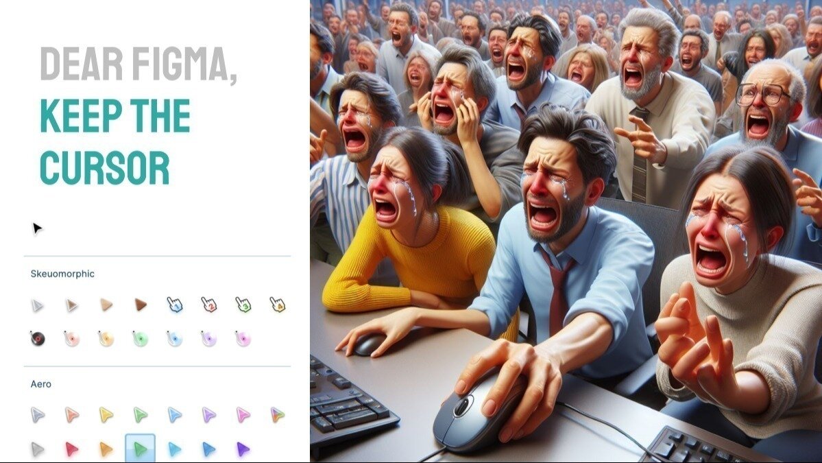Petition · Keep the custom cursors in figma forever. - India · Change.org