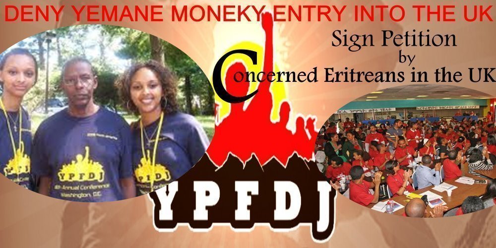 Petition · British Foreign Office: Deny Yemane Gebreab, Head of ...