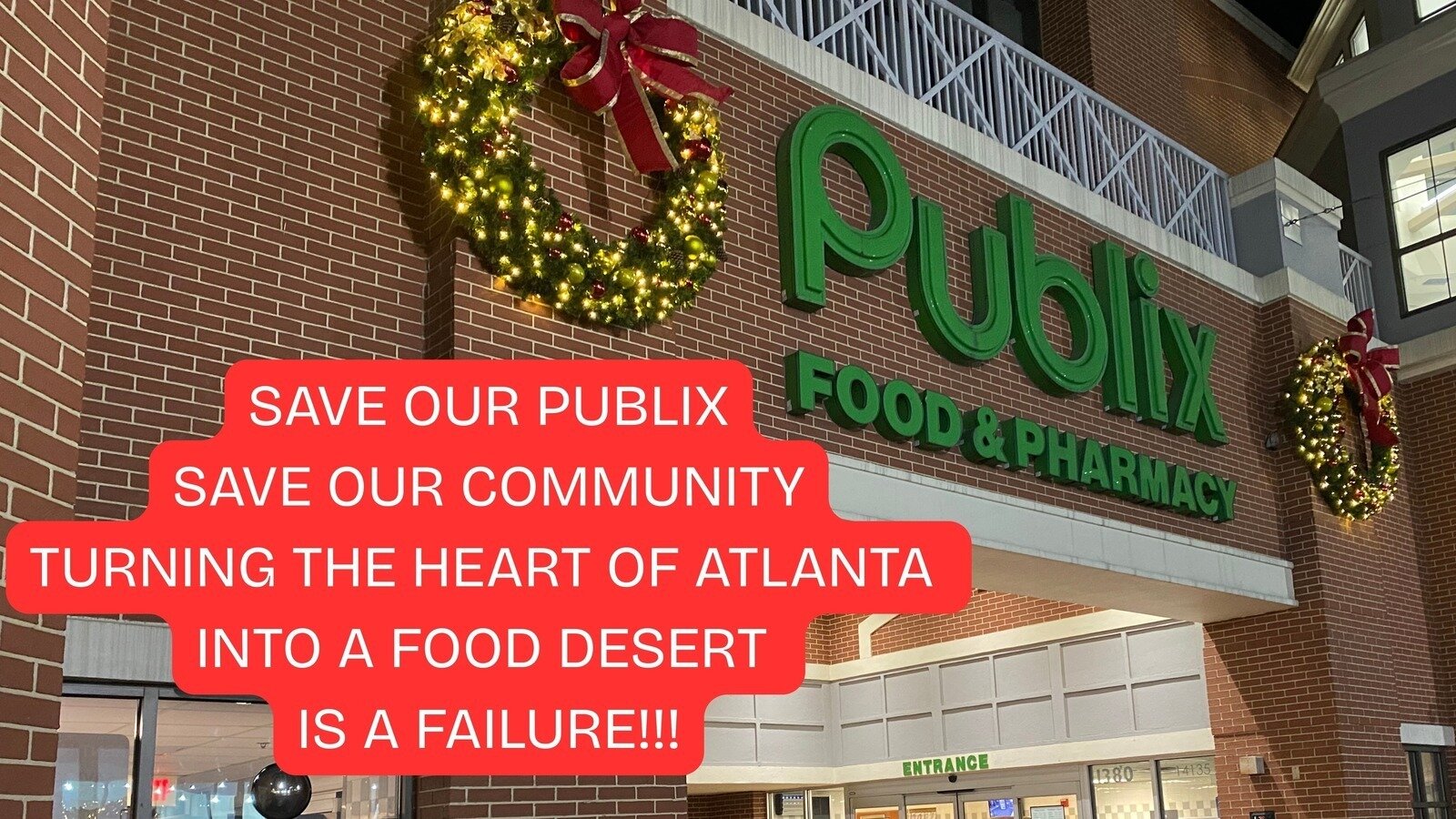 Petition · STOP ATLANTIC STATION FROM BECOMING A FOOD DESERT - Atlanta ...
