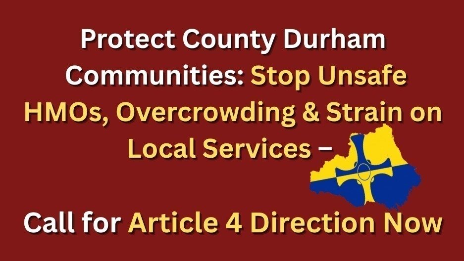 Petition · Protect County Durham Communities, Stop Unsafe HMOs ...