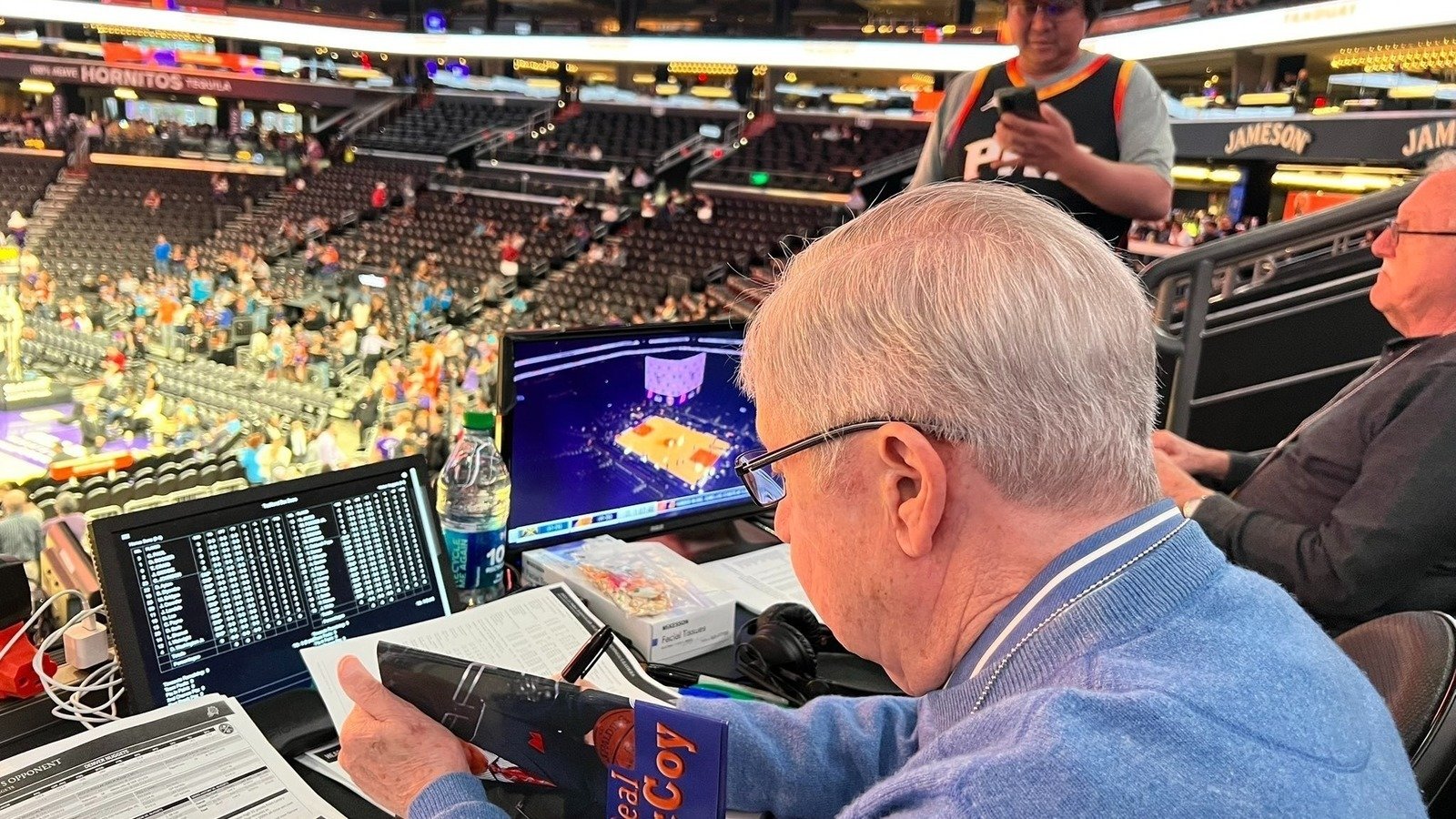 Petition · Grant Phoenix Suns legend Al McCoy his courtside seat back ...