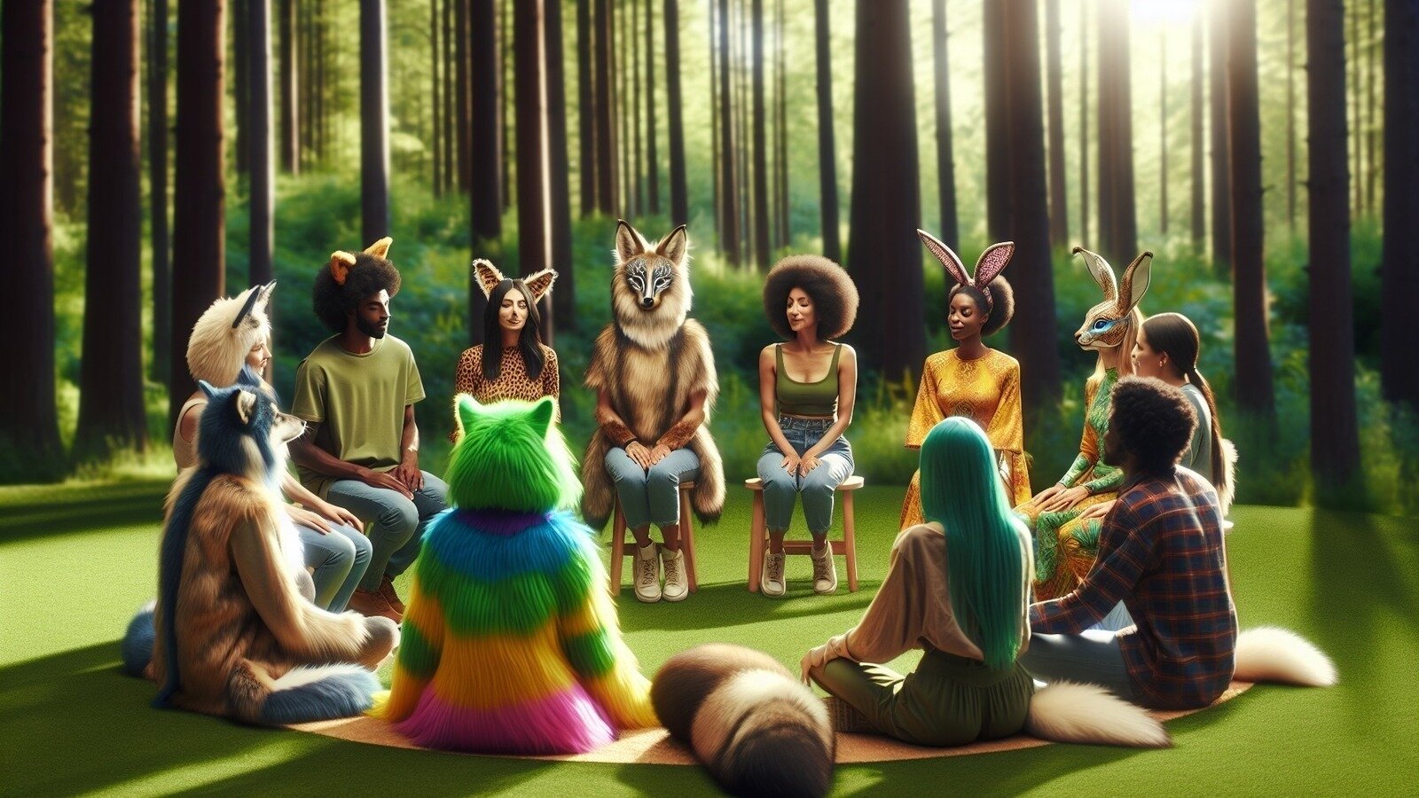 Petition · Support and Understand Therians and Furries - United States ...