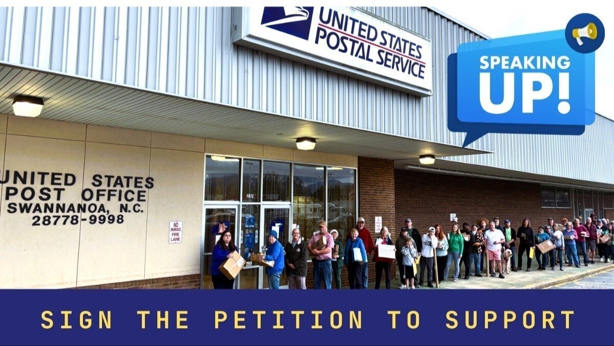 Petition · Relocate the Post Office Back to Swannanoa, NC Affected by ...
