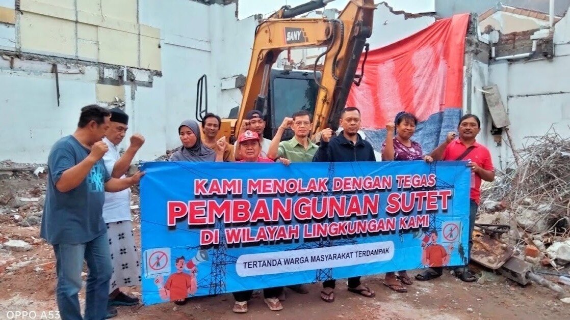 Petisi · PENOLAKAN PEMBANGUNAN SUTET DI KEBON BAWANG, TANJUNG PRIOK ...
