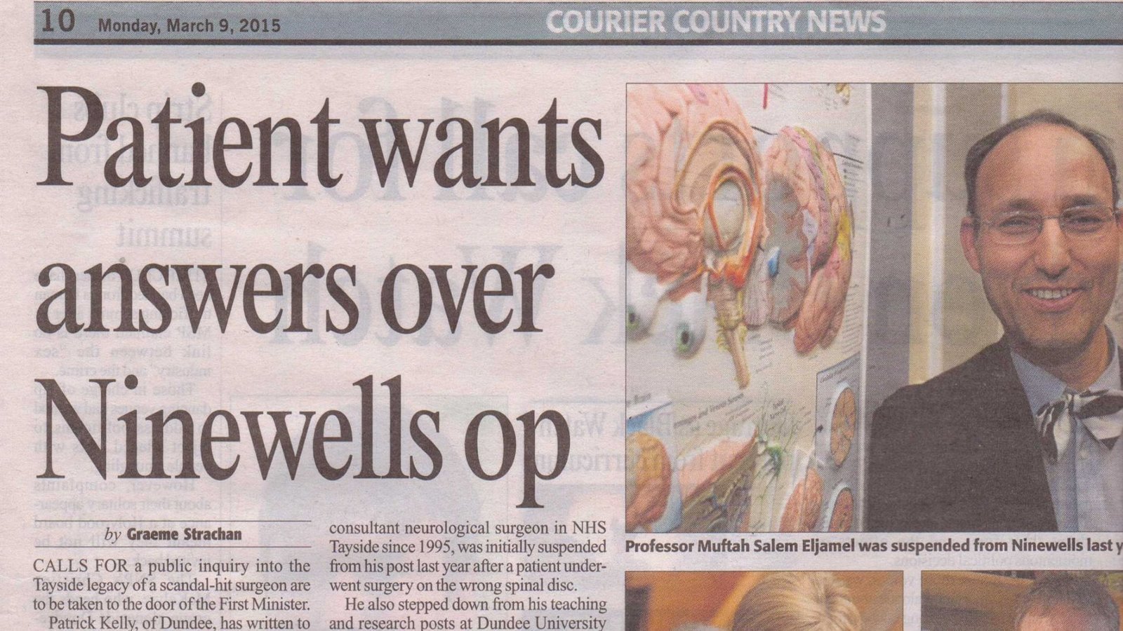 Petition · Launch a public inquiry into the conduct of Professor Sam ...