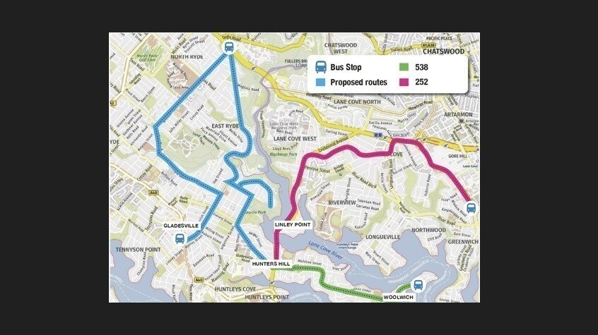 Petition · 252 and 538 new proposed bus routes connecting to the North ...