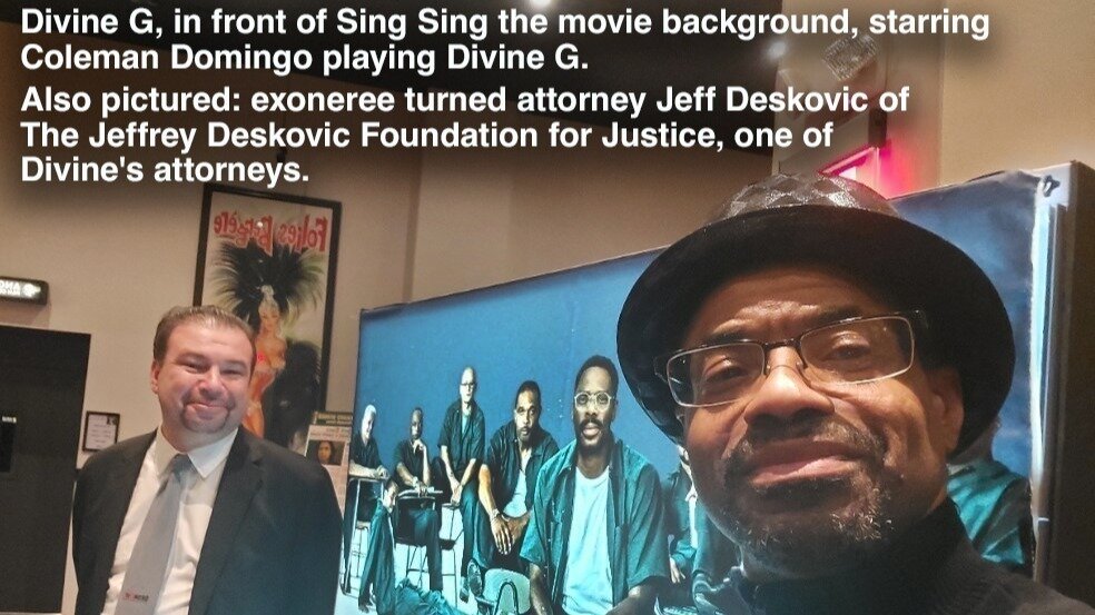 Petition · Free John “Divine G” Whitfield From A Wrongful Conviction ...