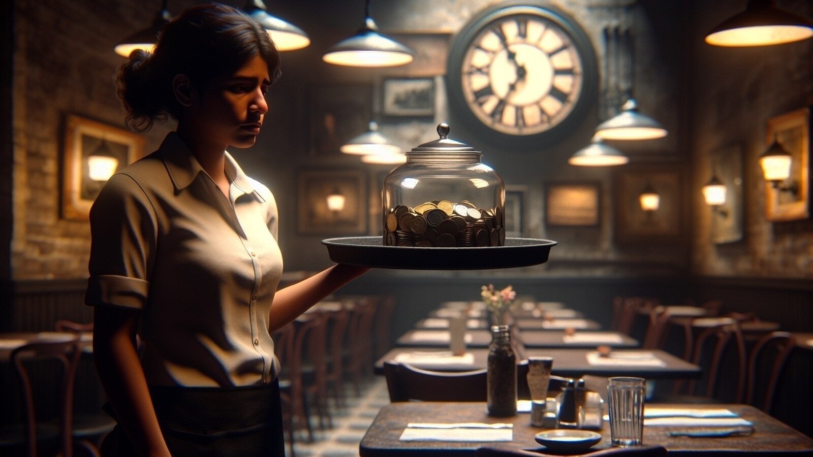 Petition · Abolish the $2 . 13 Tipped Server Minimum Wage - United ...