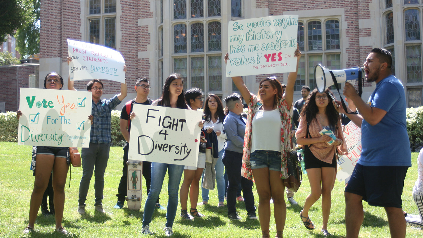Petition · End discrimination faced by minority students in college ...