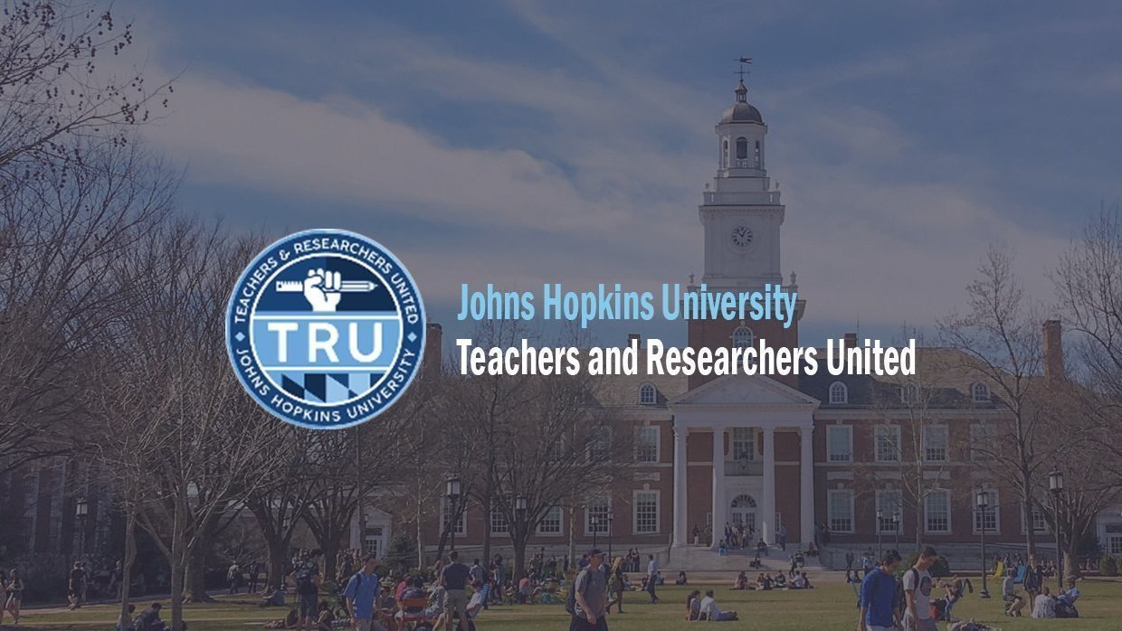 Petition · Demand Johns Hopkins Protect its Graduate Employees amid ...
