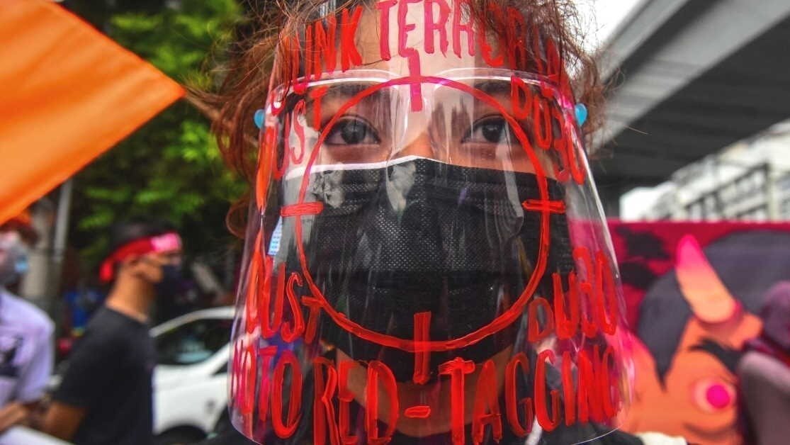 Petition · NO TO RED TAGGING, YES TO TRUTH TELLING: UNMASKING THE ...