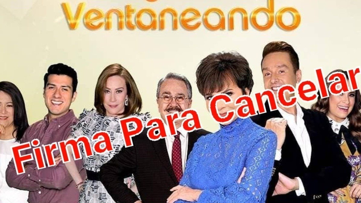 Petición · Cancelar Ventaneando y a Pati Chapoy por violencia Física y ...