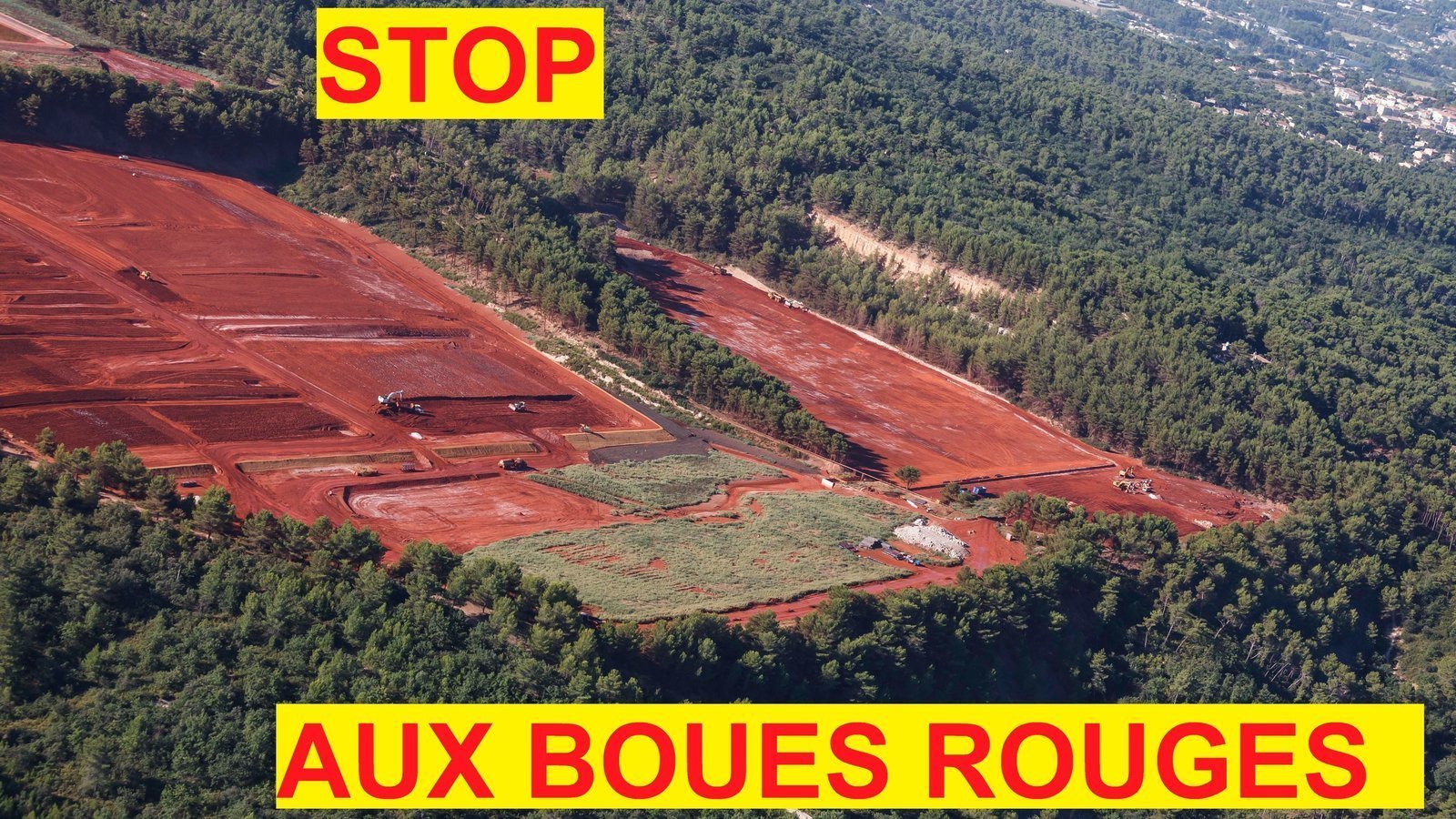 Pétition · STOP AUX BOUES ROUGES - France · Change.org
