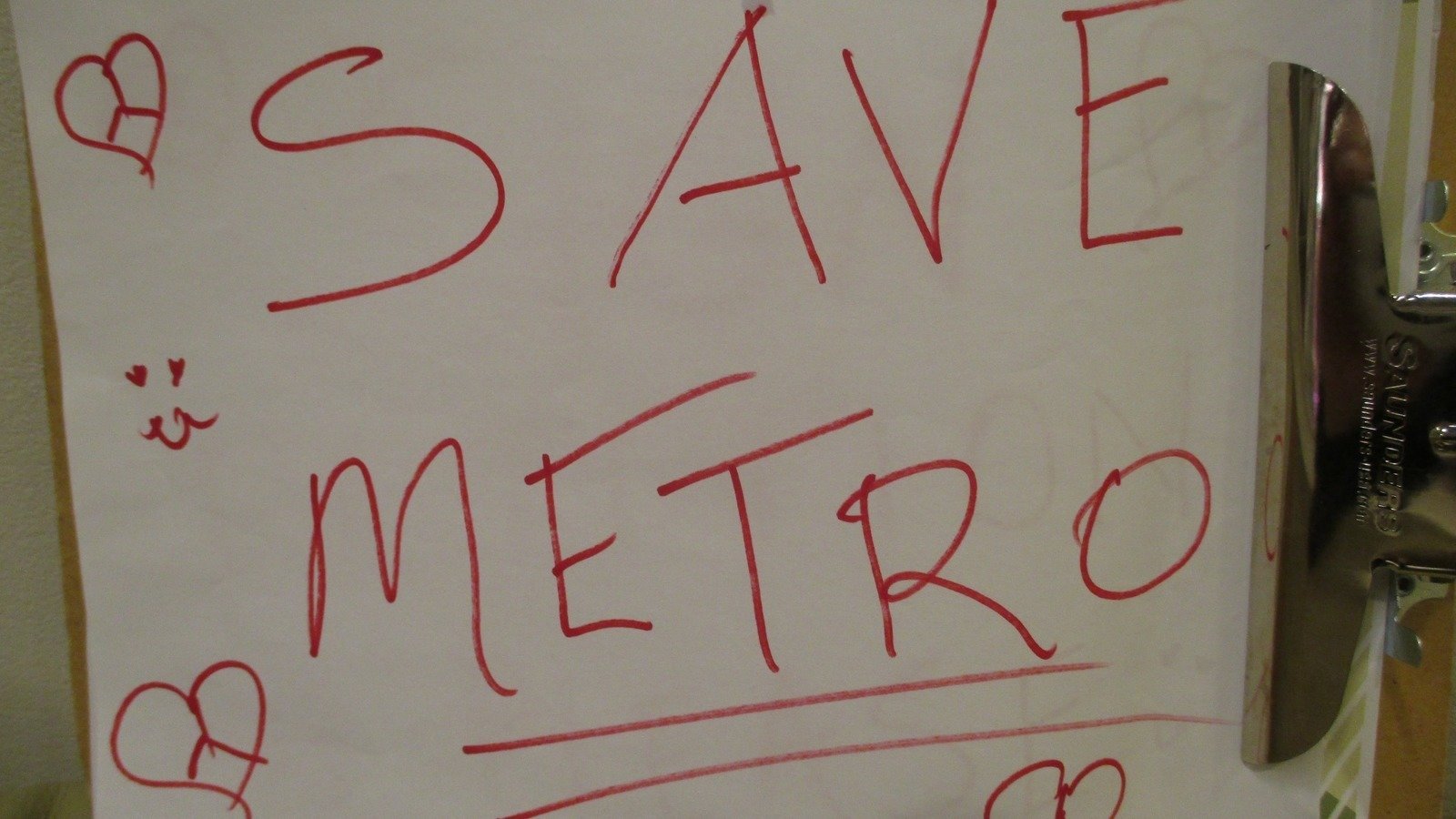 Petition · Save Metro - United States · Change.org
