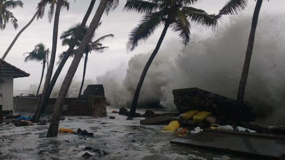 Petition · NEED A SEAWALL IN CHELLANAM FOR SAVING LIVES FROM SEA ASCENT ...