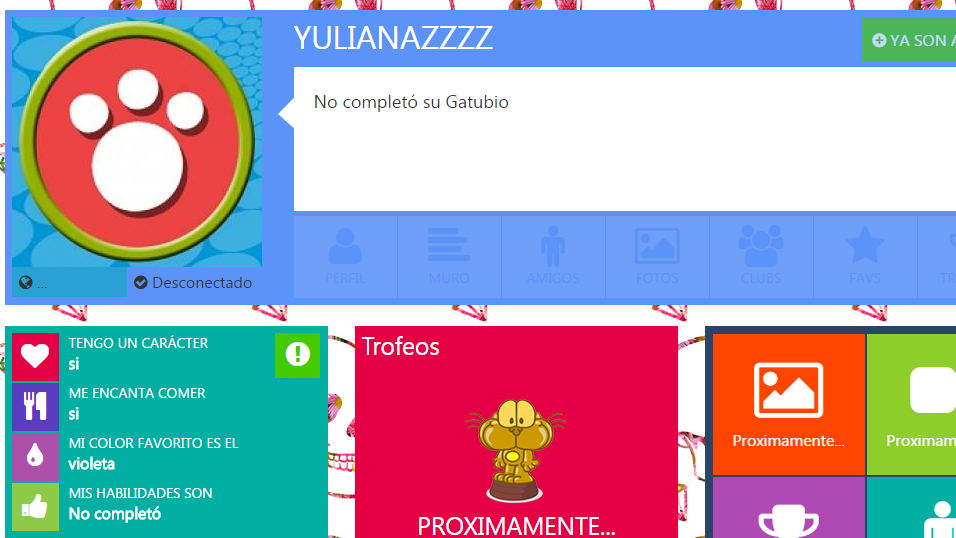 Petición · Mundo Gaturro: ¡Queremos Nuestra Red Social "Picapon ...