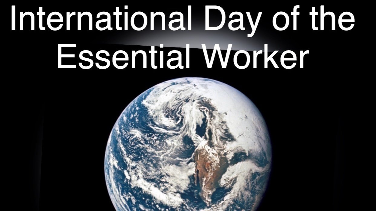 Petition · International Day for Essential Worker | International ...
