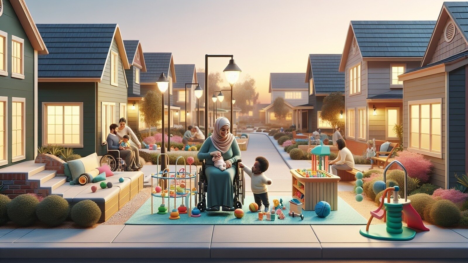 Petition · Inclusive Community Housing Act for Families with ...