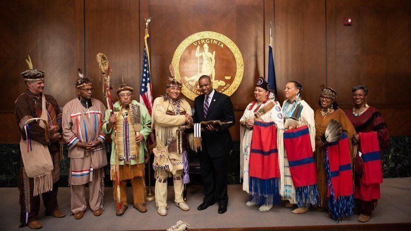 Petition · Help The Cheroenhaka (Nottoway) Indian Tribe Obtain Federal ...