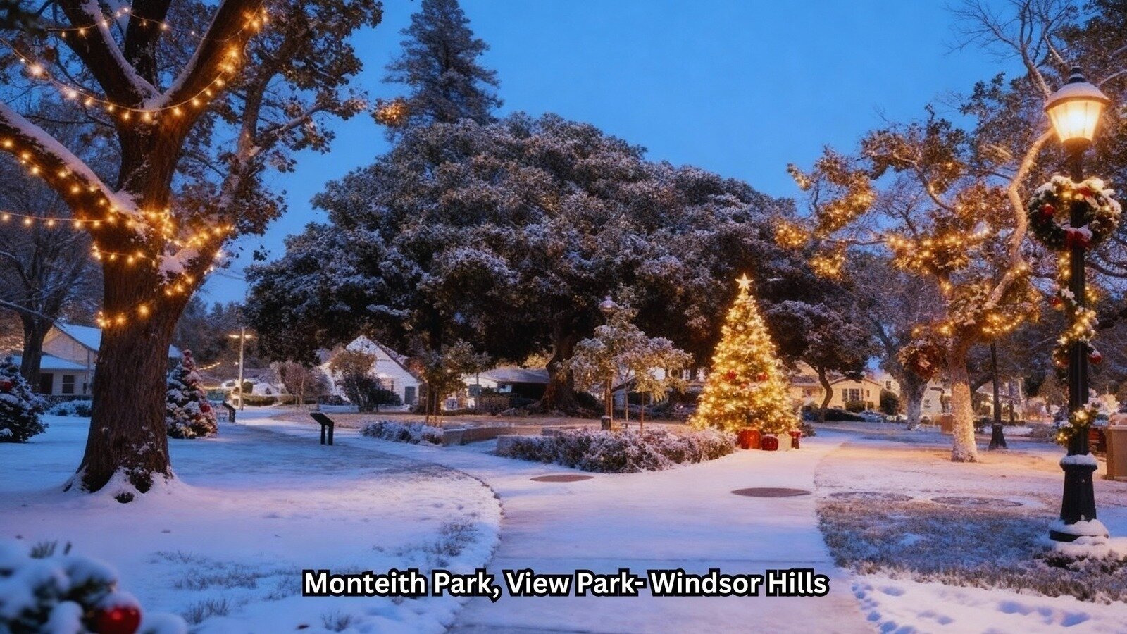 Petition · Bring Christmas Wonderland to View Park-Windsor Hills 🎄 ...