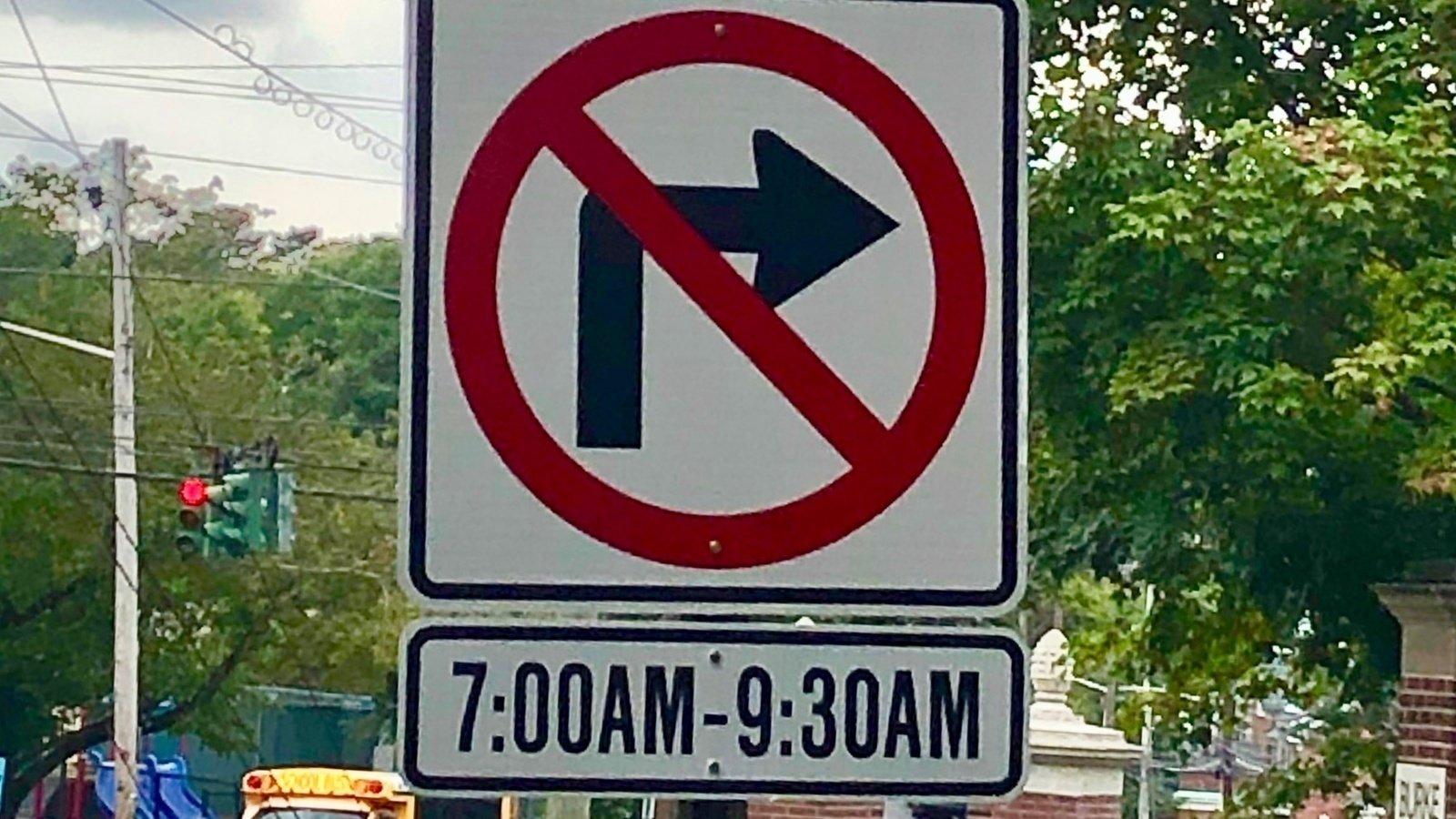 Petition · Petition to Reinstall the No Right Turn Sign at Burke ...
