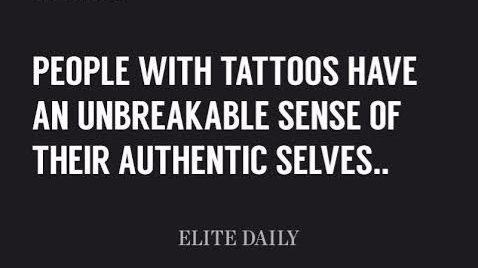 Petition · Having no tattoos should not be a requirement. - South ...