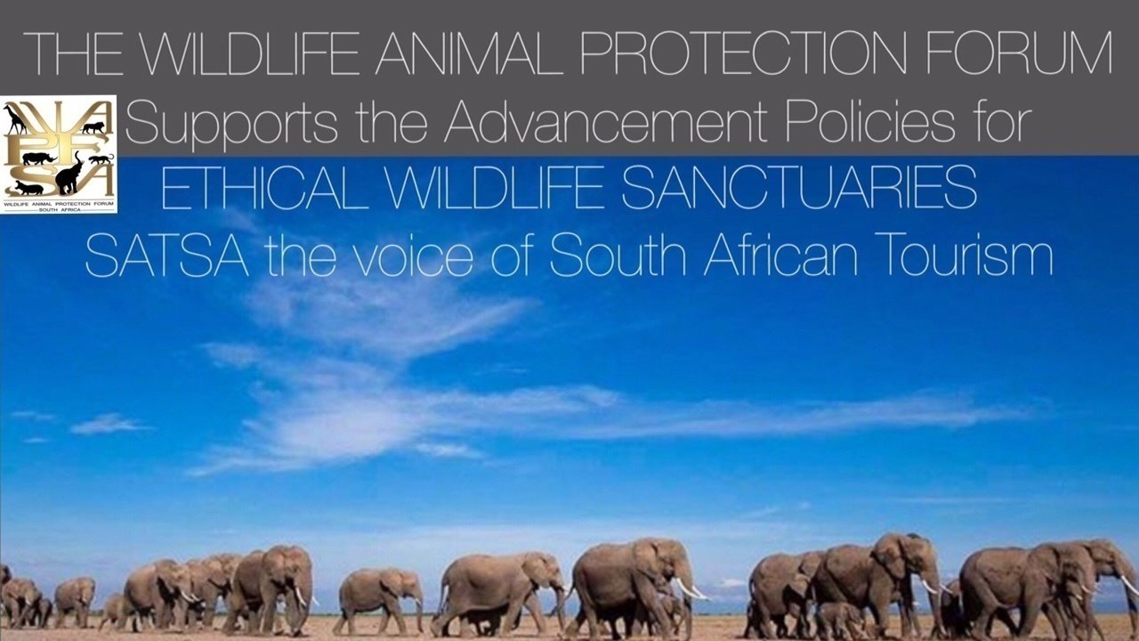Petition · WE ONLY SUPPORT ETHICALLY OPERATED WILDLIFE SANCTUARIES IN ...