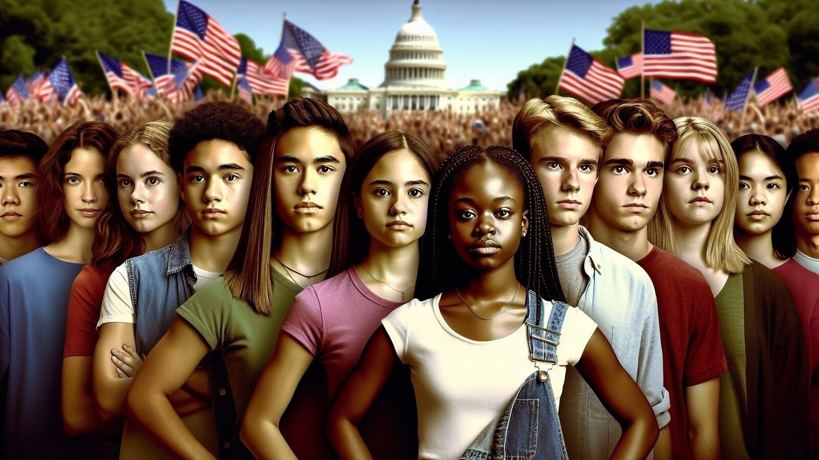 Petition · Lower The Voting Age: Empower America’s Youth At 16 - United ...