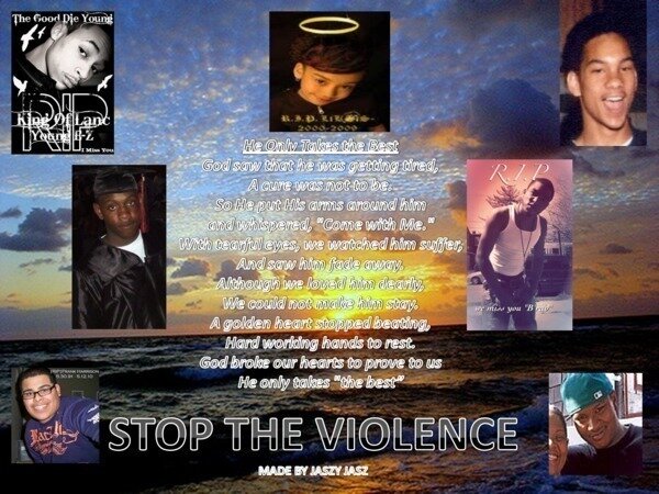 Petition · Make a change now! Let's Stop the Violence, TOGETHER ...