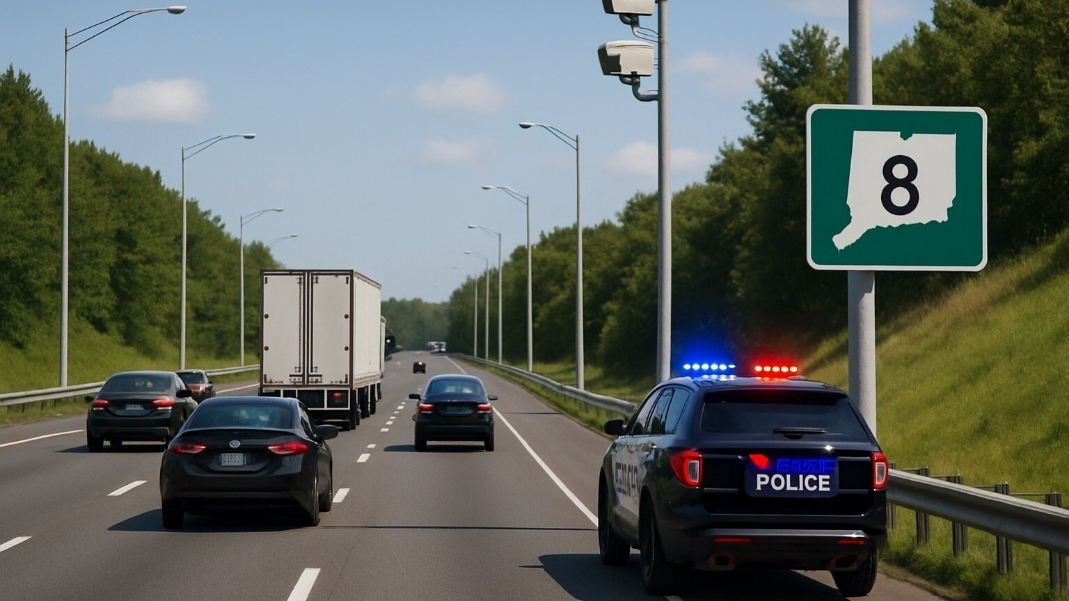 Petition · Improve safety on Route 8 in Connecticut - United States ...