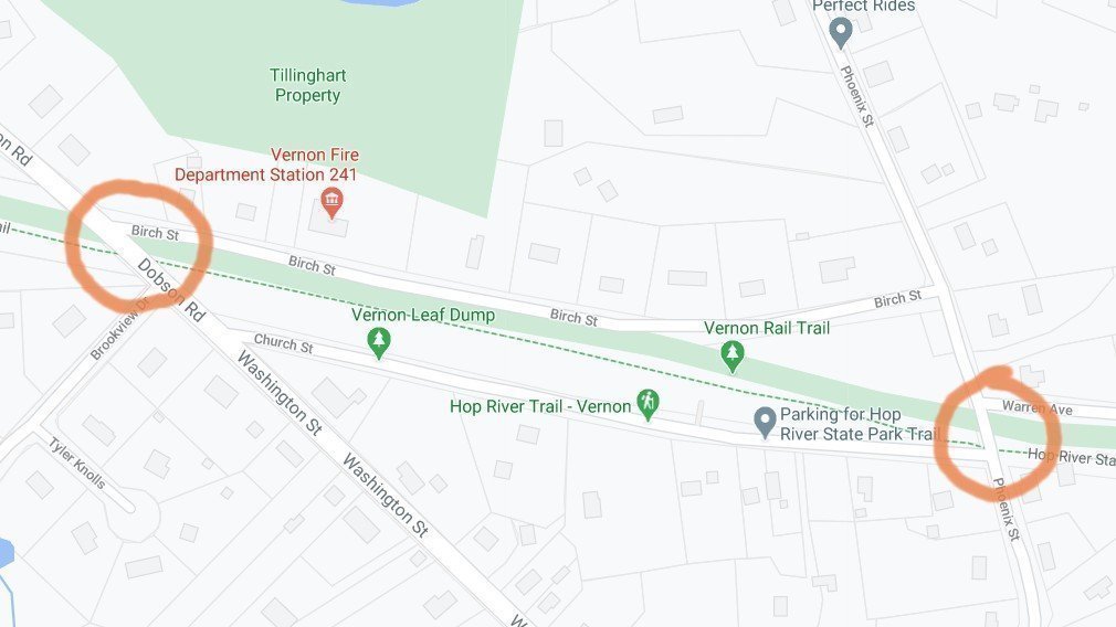 Petition · Install Crossing Lights on Rails-to-Trails Crosswalks ...