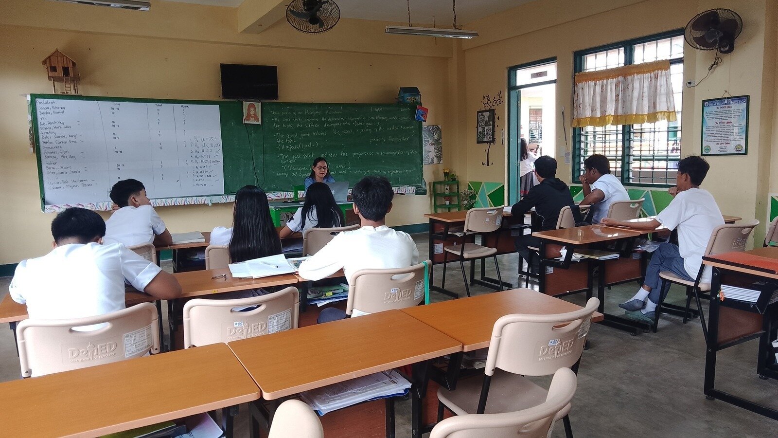 Petition · Implement Strict Classroom Discipline at Melgar National ...
