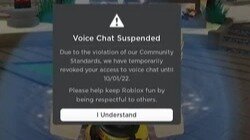 Petition · Roblox has to change its Voice Chat moderation - Spain ...